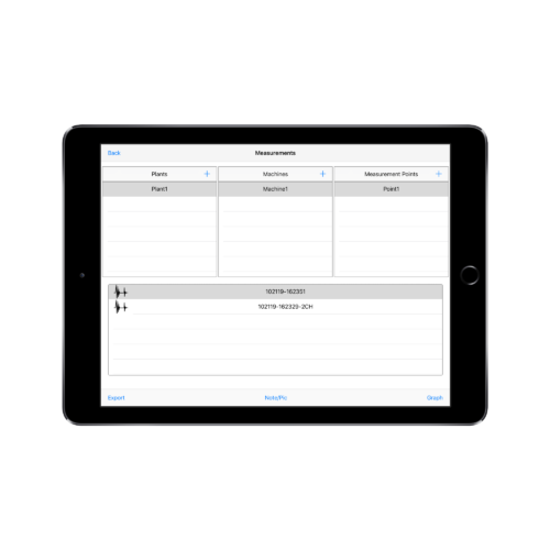VibeSense Wireless Vibration Analyzer - Motionics