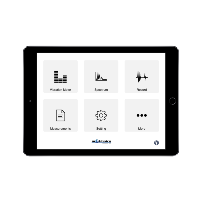 VibeSense Wireless Vibration Analyzer - Motionics
