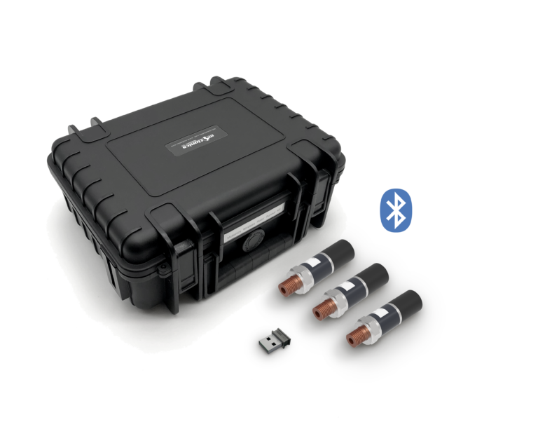 Wireless Hydraulic Pressure Test Kit - Motionics LLC