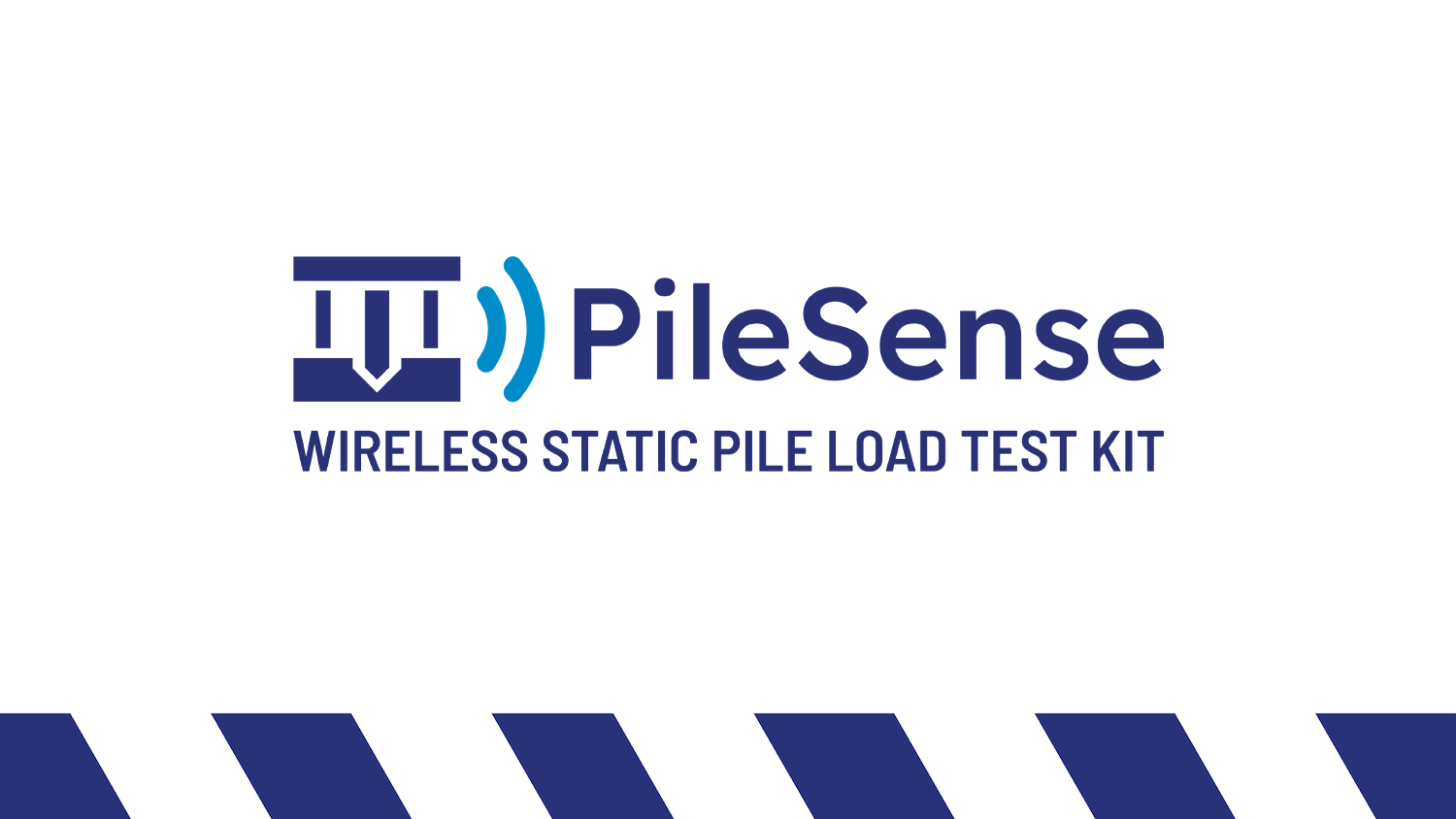 PileSense™: Wireless Static Pile Load Test Kit - Motionics LLC