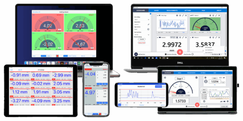MultiGage: Advanced Wireless Measurement Software - Motionics LLC
